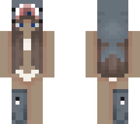 shark girl | Minecraft Skins