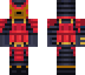 Shogun Gopher | Minecraft Skin