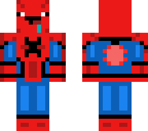 spider-man noob | Minecraft Skin
