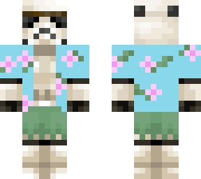 Stormtrooper on vacation | Minecraft Skin