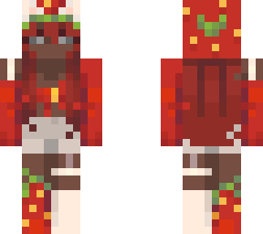 strawberry shortcake | Minecraft Skins