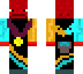 Strider skin | Minecraft Skin