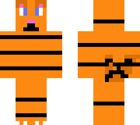 tiger | Minecraft Skins