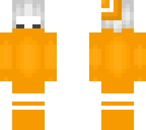 Traffic Cone | Minecraft Skin