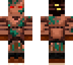 Trial Chamber Armor | Minecraft Skin