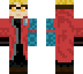 Vash The Stampede | Minecraft Skin