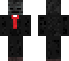 wither skeleton suit | Minecraft Skins