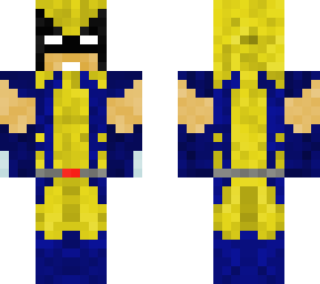 Wolverine | Minecraft Skin
