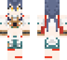 Yunli HSR | Minecraft Skin