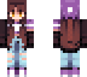 lila | Minecraft Skins