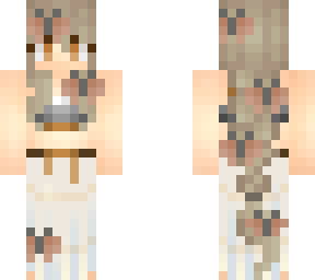 Boho Chic Girl *?? | Minecraft Skin