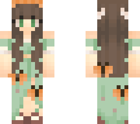 cottage core girl | Minecraft Skins