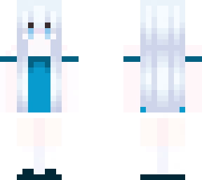 ___TP___ Girl | Minecraft Skin