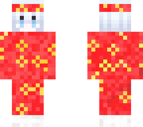 ___TP___ Girl New Year | Minecraft Skin