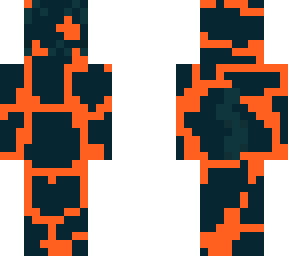 +~ Volcanicat ~+ | Minecraft Skin