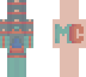 ~ trial chamber ; pixel art | Minecraft Skin