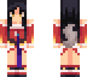 Ahri | Minecraft Skin