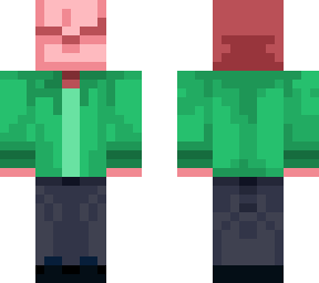 anon snoot game (recolor of inco) | Minecraft Skin