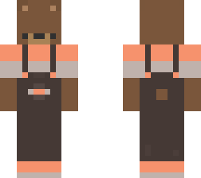 overals | Minecraft Skins