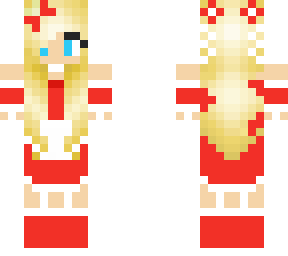 red dress | Minecraft Skins