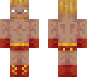 boxer steve re model | Minecraft Skin