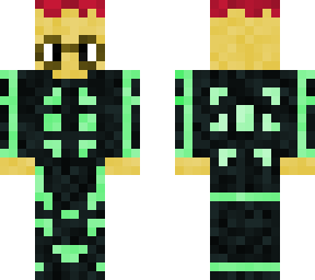 techno skin | Minecraft Skins