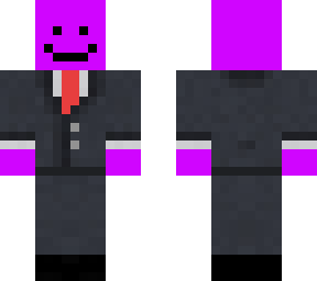 purple suit | Minecraft Skins
