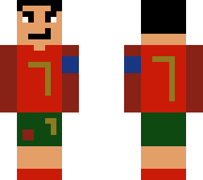 ronaldo | Minecraft Skins