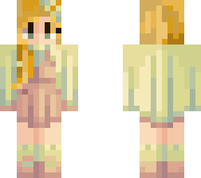 nature girl | Minecraft Skins