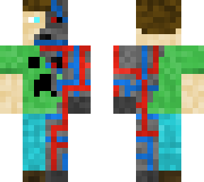 cyborg | Minecraft Skins