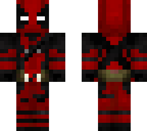 DeadPool Skin | Minecraft Skin