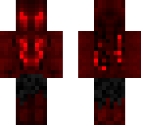 Demonic Warlord | Minecraft Skin