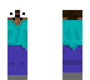 derpy steve | Minecraft Skin