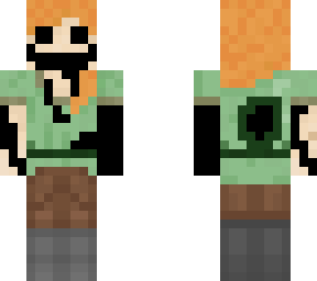 Distorted Alex | Minecraft Skin