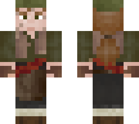 Elf Worker | Minecraft Skin