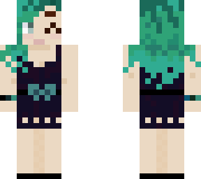 teal | Minecraft Skins