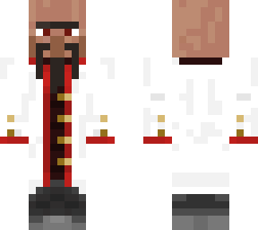 Emperor Stan | Minecraft Skin