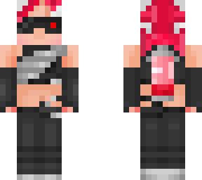 Enemy octoling boy | Minecraft Skin