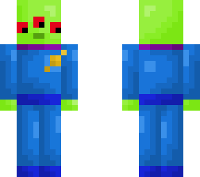 Faded alien from toy story | Minecraft Skin