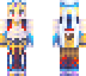 FGO\Gilgamesh | Minecraft Skin