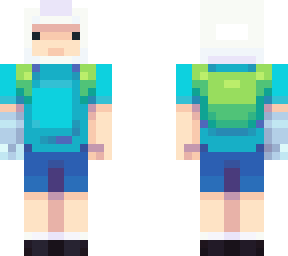 fin | Minecraft Skin