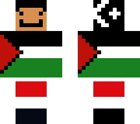 palestine skin | Minecraft Skin