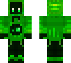 green vape | Minecraft Skin