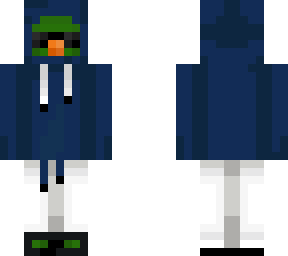 duck with glasses | Minecraft Skins