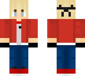 Johnny Lawrence Eagle Fang Karate | Minecraft Skin