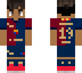 barca barcelona | Minecraft Skins