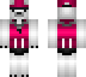 Lifeguard bear | Minecraft Skin