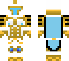 Light bot | Minecraft Skin