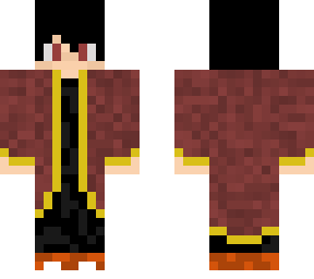 Magician brown | Minecraft Skin