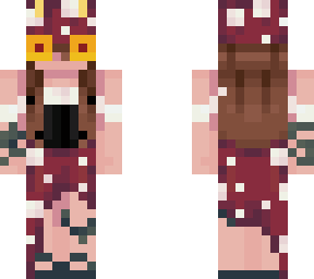 Melina hongo | Minecraft Skin